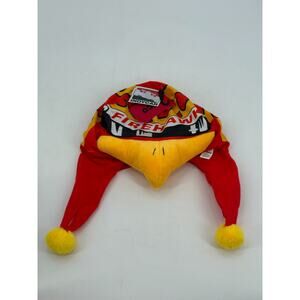 Foco | Accessories | Indycar Firehawk Hat Firestone Racing Mascot Plush ...